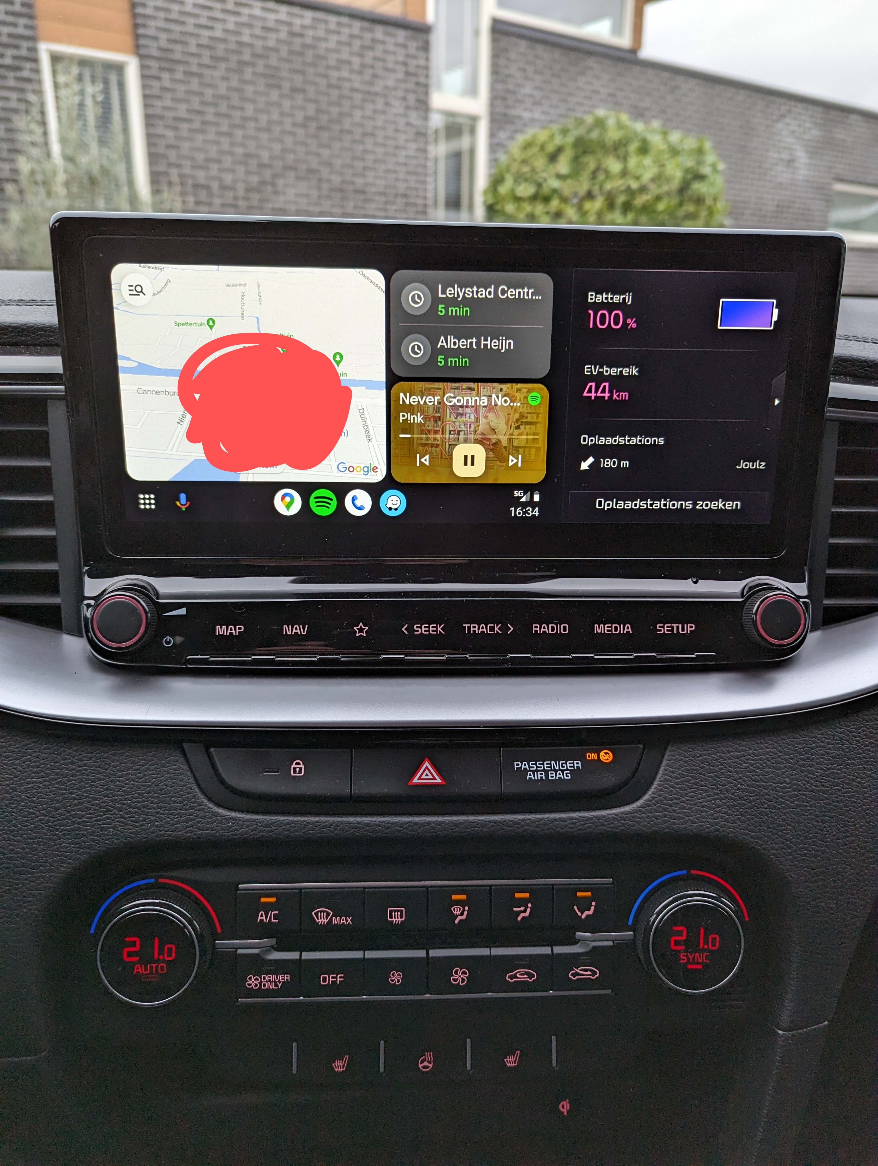 Android Auto - Kia Niro - Kiaclub Nederland