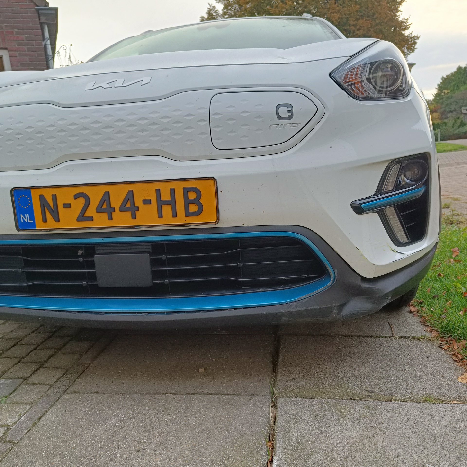 Schade, bumper vervangen - Niro-EV - Kiaclub Nederland